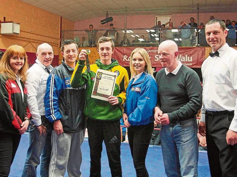 All-Ireland boxing title for Oran - Leitrim Live