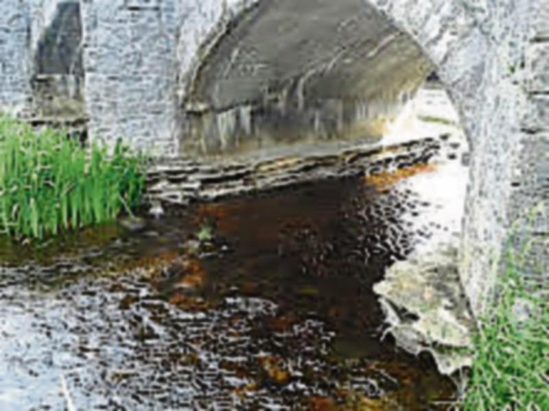 Concern over possible undermining of Lennox's Bridge - Leitrim Live