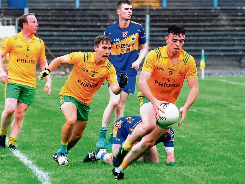 Hot favourites Sean O'Heslin's should be too strong for Carrigallen ...