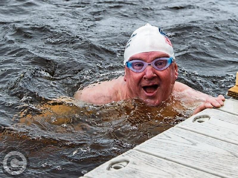 Hall of Fame award for long distance swim pioneer Kieran Fitzgerald ...