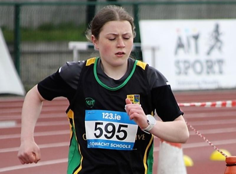 Walkers in the medals as Sarah wins two golds - Leitrim Live