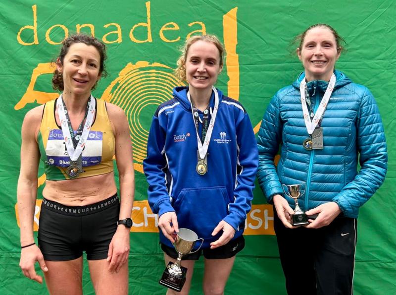 Deirdre Martin wins National 50km title as Michelle Lannon pipped for ...
