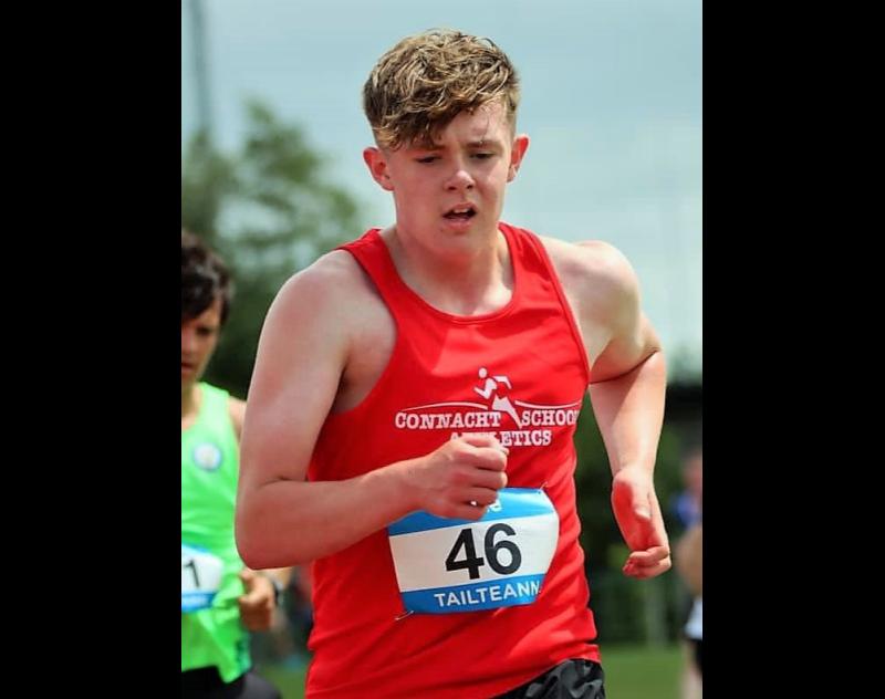 Luke's photo finish wins Ireland vest - Leitrim Live