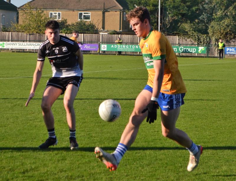 St Mary's survive Ruislip test with two injury time goals - Leitrim Live
