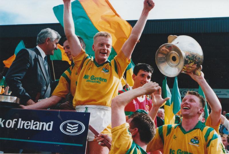 Declan Darcy joins the greats as 1994 captain joins Leitrim Sports Star ...