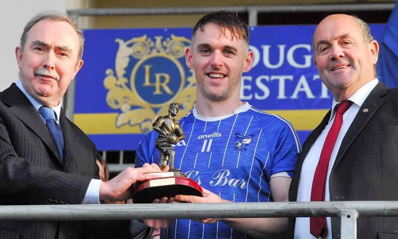 Ecstatic man of the match and captain Eoin Ward can't explain what ...