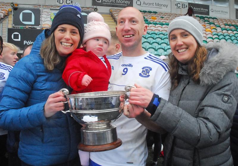Long serving James McGrail finally wins his first Leitrim SFC medal ...