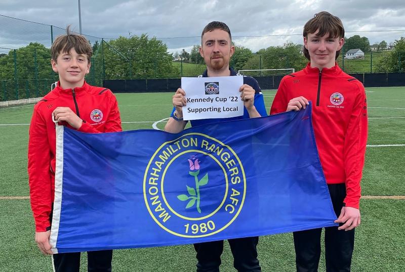 Manorhamilton Rangers duo Ronan & Karl off to Kennedy Cup - Leitrim Live