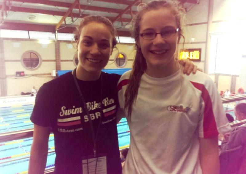 Carrie sets new personal best at Irish Swimming Short course finals ...