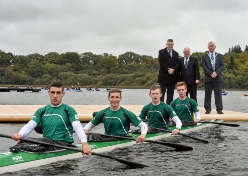 World class international rowing facility and centre officially opened ...