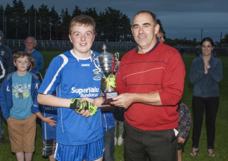 McGowan’s goals lead Melvin Gaels to U-14 glory - Leitrim Live