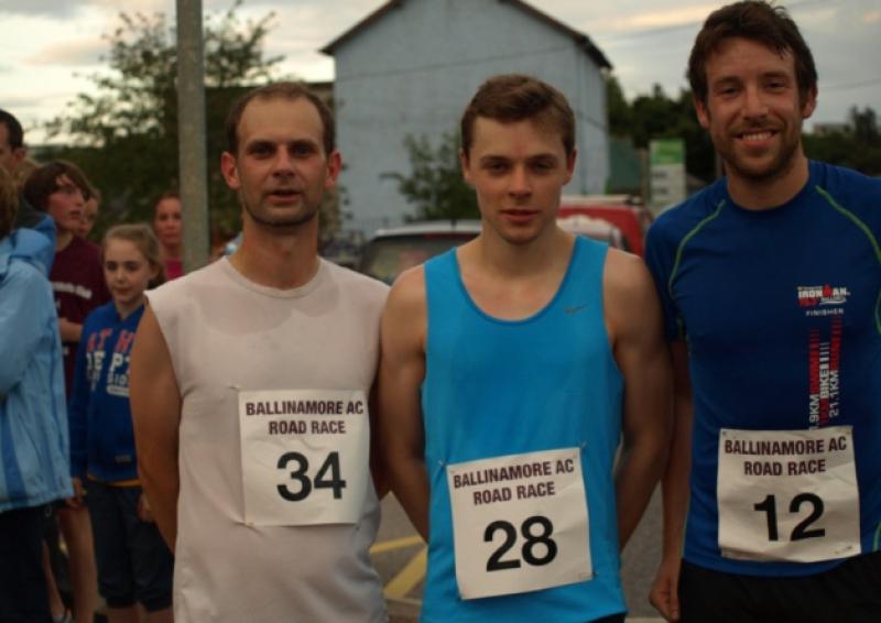 Feely hat-trick in Ballinamore - Leitrim Live