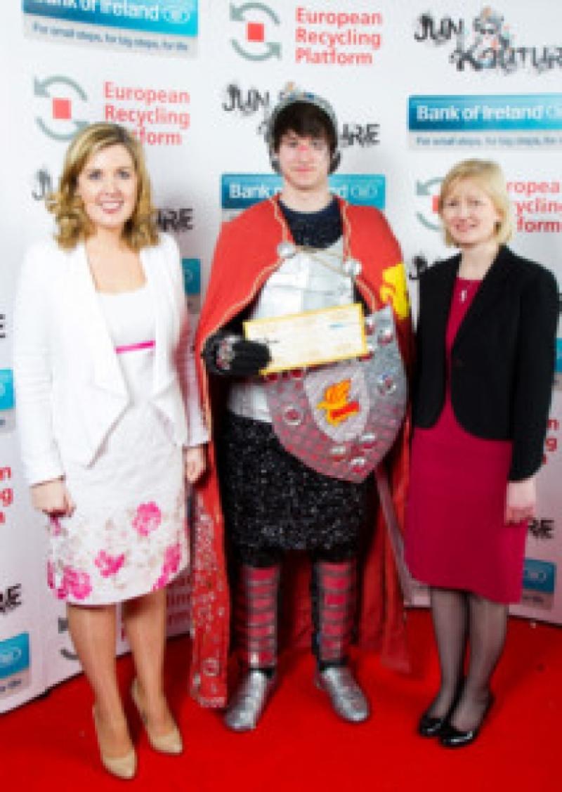 Golden Junk Ticket for Mohill Community College - Leitrim Live