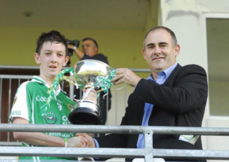 After the pain of defeat last year ... REDEMPTION for St Manchans ...