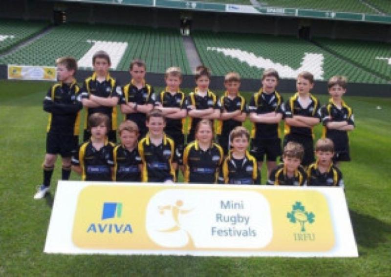 Carrick RFC present end of season awards - Leitrim Live