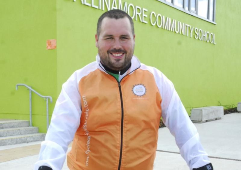 Just 3,000 miles to go as Breifne on his final lap - Leitrim Live