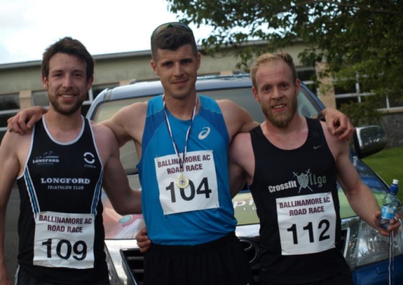 Colin Griffin wins Ballinamore 10K - Leitrim Live