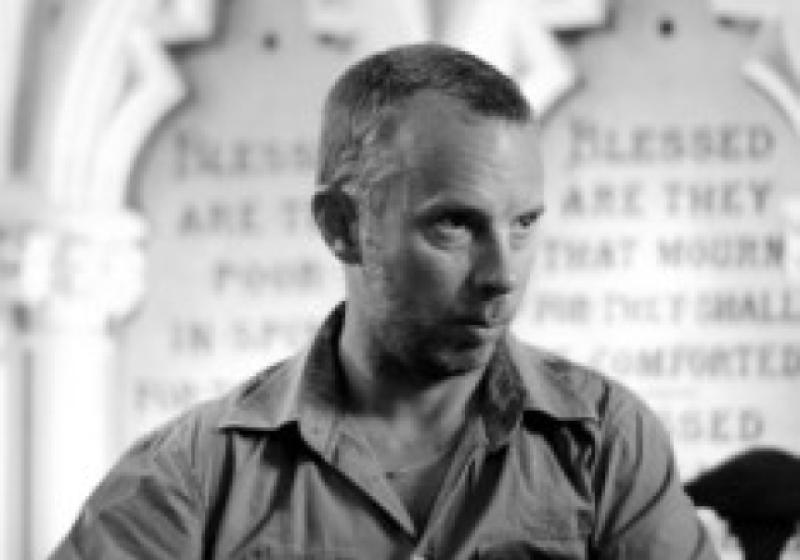 Uileann piper Leonard Barry in The Dock - Leitrim Live