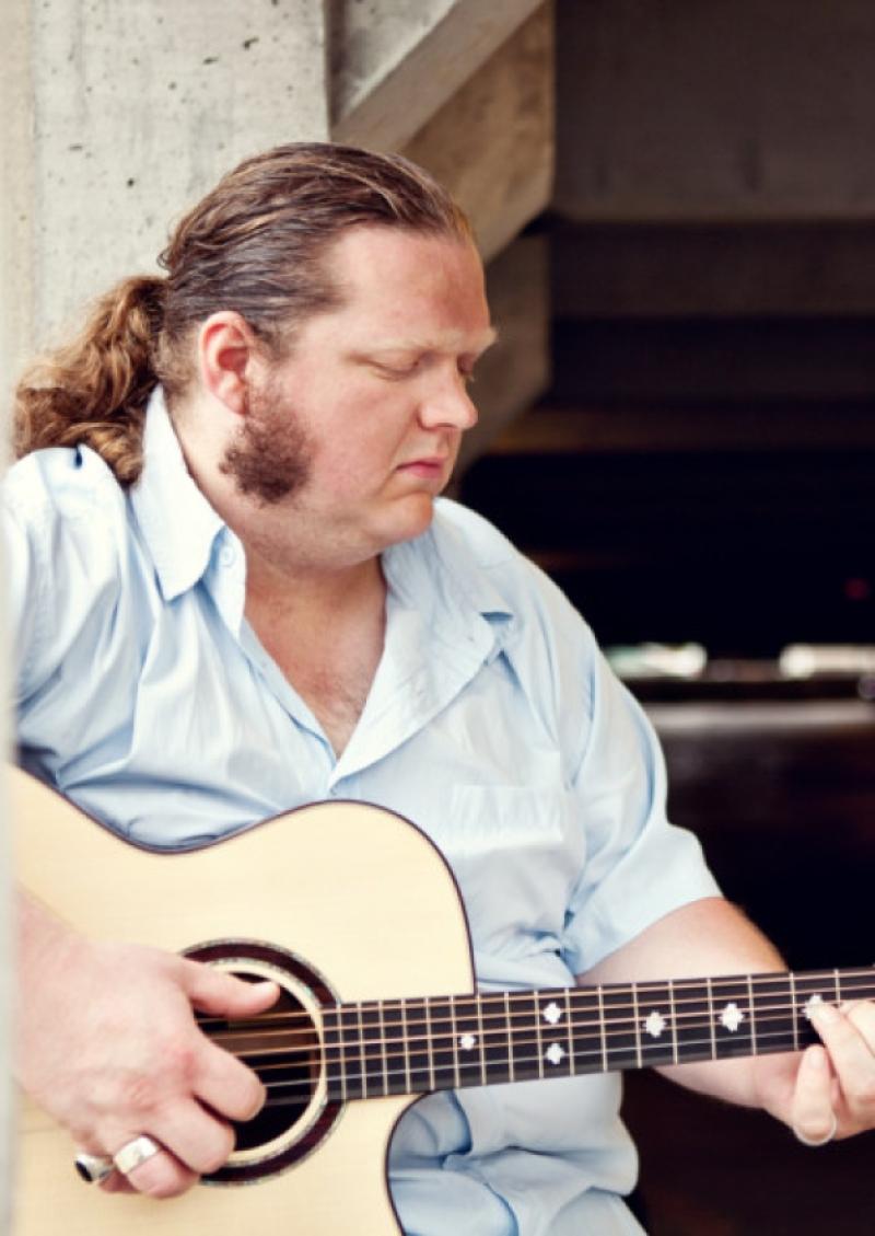 Blues guitarist Matt Andersen to play The Glens - Leitrim Live
