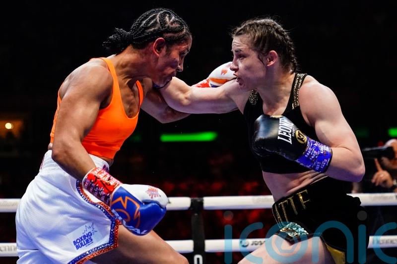 'Disgrace' - Irish fans fume over aspect of Katie Taylor fight despite ...