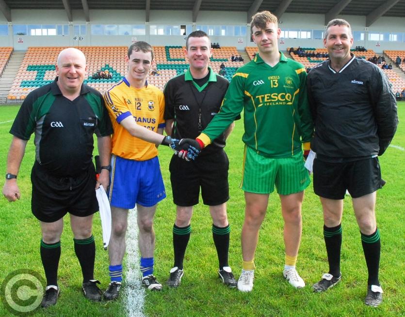 GALLERY: Ballinamore Sean O'Heslin's win first ever Minor B Division 1 ...