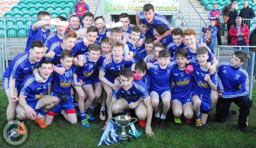 GALLERY: Melvin Gaels historic first ever Minor A Football Championship ...