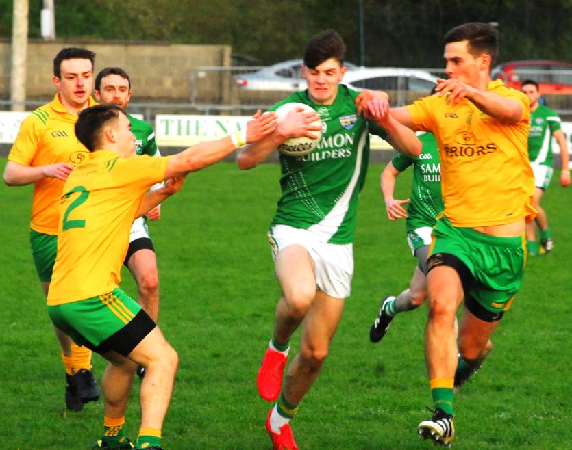 GALLERY: Sean O'Heslin's take local bragging rights in derby win over ...