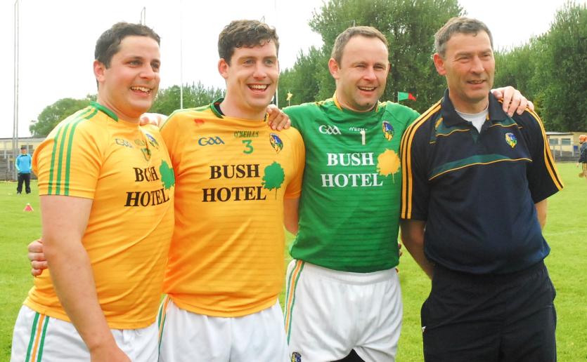 GALLERY: Historic day for Leitrim hurling - Photo 1 of 56 - Leitrim Live