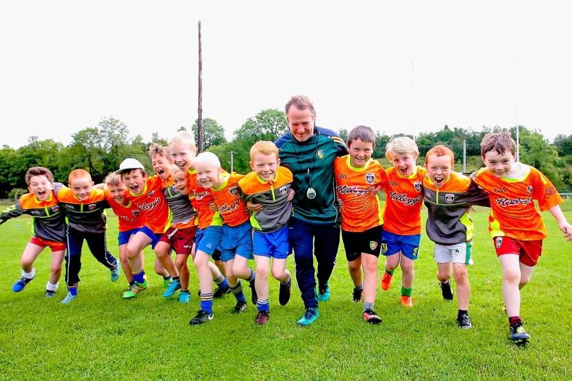 Happy faces at the Kellogg's Leitrim GAA Cul Camps in Cloone - GALLERY ...