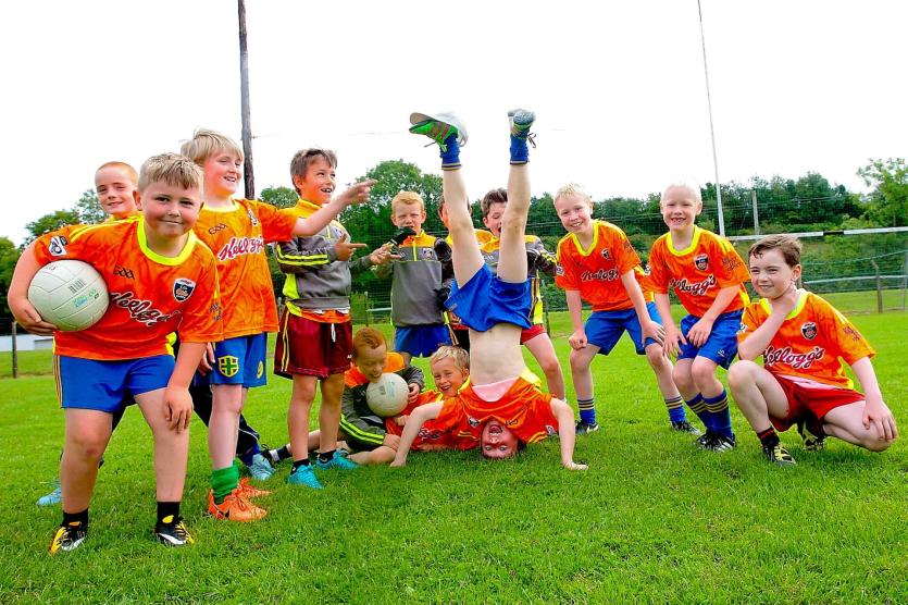 Happy faces at the Kellogg's Leitrim GAA Cul Camps in Cloone - GALLERY ...