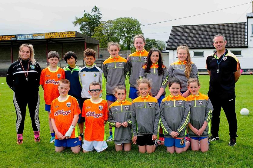 Happy faces at the Kellogg's Leitrim GAA Cul Camps in Cloone - GALLERY ...