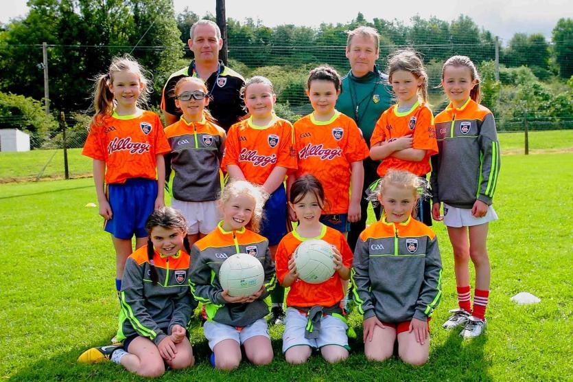 Happy faces at the Kellogg's Leitrim GAA Cul Camps in Cloone - GALLERY ...