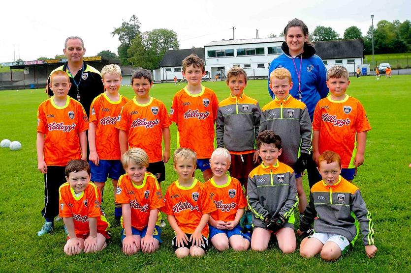 Happy faces at the Kellogg's Leitrim GAA Cul Camps in Cloone - GALLERY ...