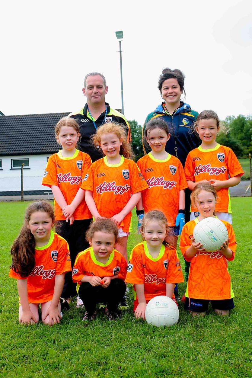 Happy faces at the Kellogg's Leitrim GAA Cul Camps in Cloone - GALLERY ...