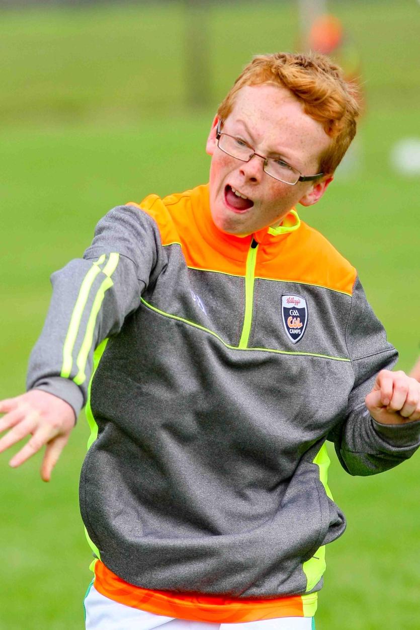 Happy faces at the Kellogg's Leitrim GAA Cul Camps in Cloone - GALLERY ...