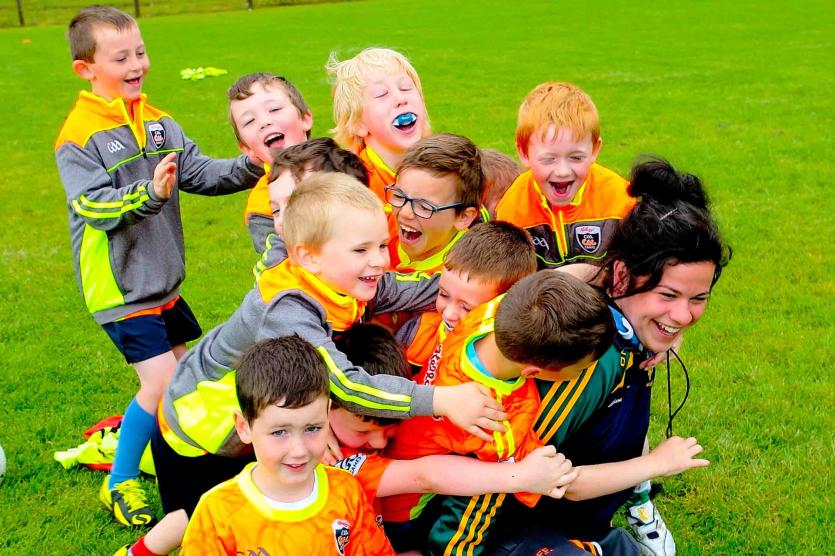 Happy faces at the Kellogg's Leitrim GAA Cul Camps in Cloone - GALLERY ...