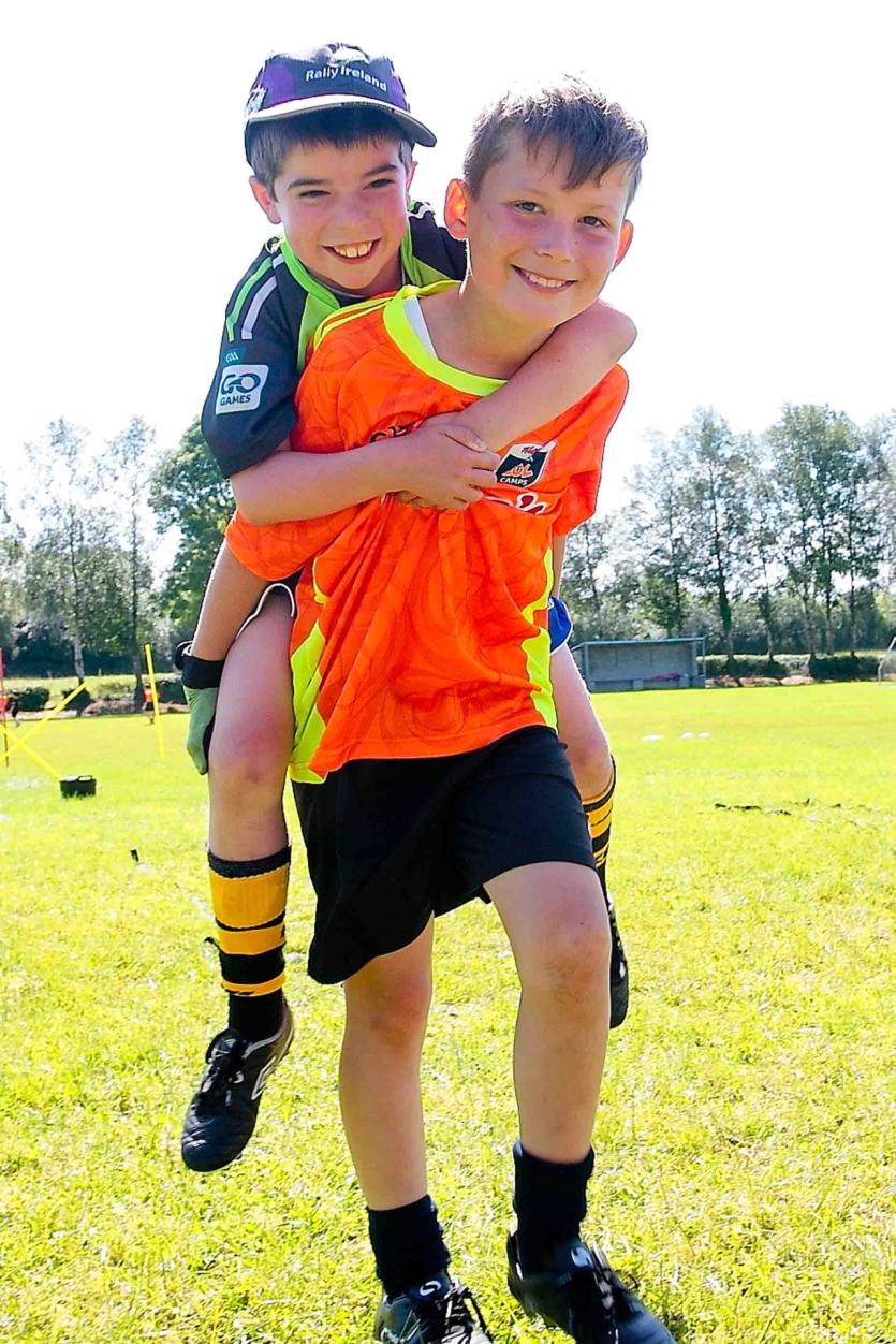 Bornacoola brings Kellogg's Leitrim GAA Cul Camp year to a successful ...