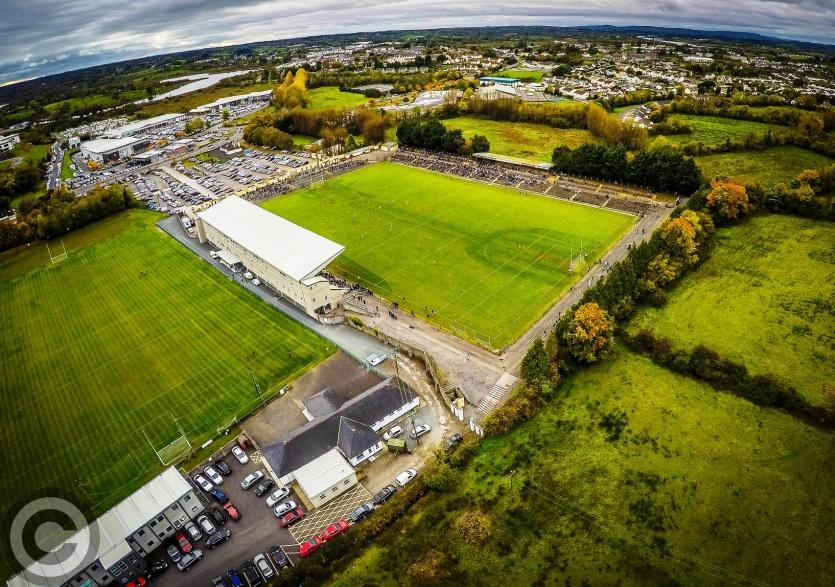 GALLERY: Spectacular aerial shots of Pairc Sean Mac Diarmada on County ...