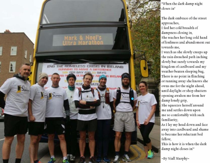 Ballinamore hosts ultra-runners raising money for homelessness - Photo ...