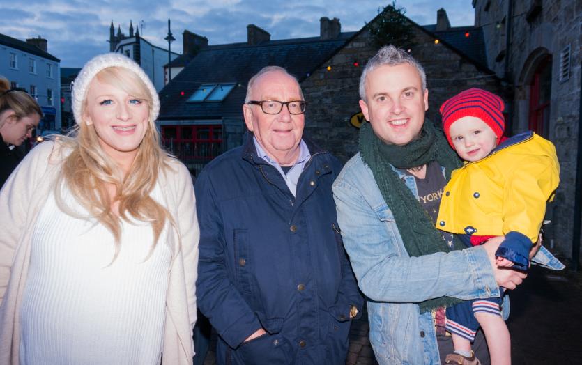 Gallery: Santa turns on Christmas lights at Market Yard, Carrick-on ...