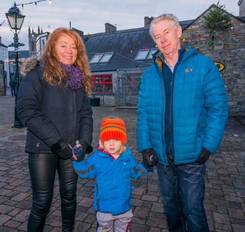 Gallery: Santa turns on Christmas lights at Market Yard, Carrick-on ...