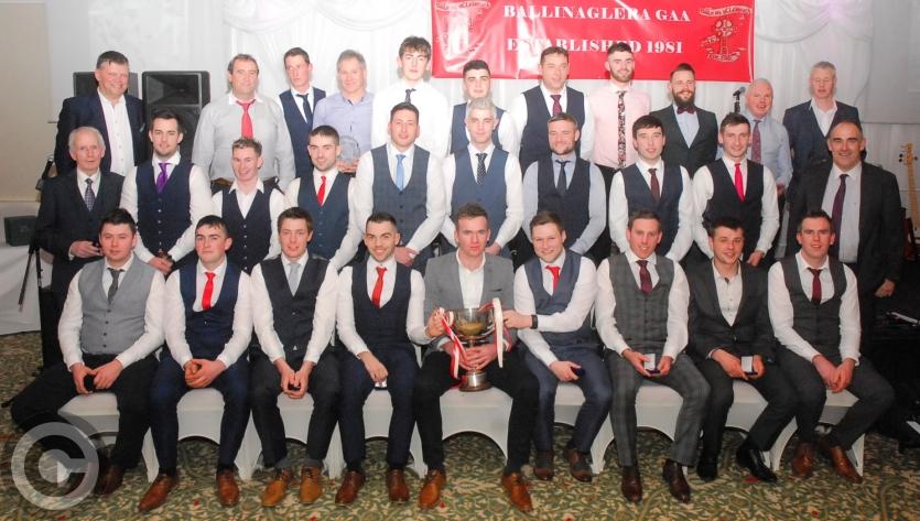 Ballinaglera GAA Club celebrate Division 2 triumph and 25th Anniversary ...