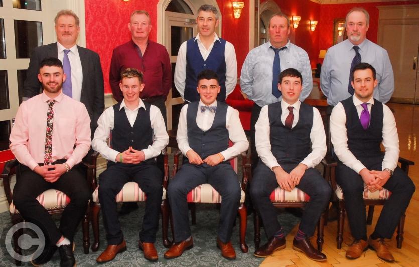 Ballinaglera GAA Club celebrate Division 2 triumph and 25th Anniversary ...
