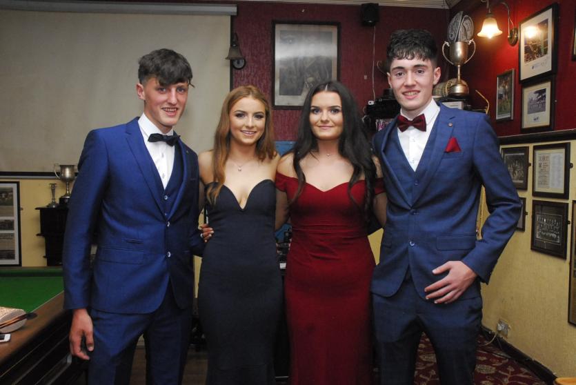 Gallery | Lough Allen Community College students Debs Ball reception ...