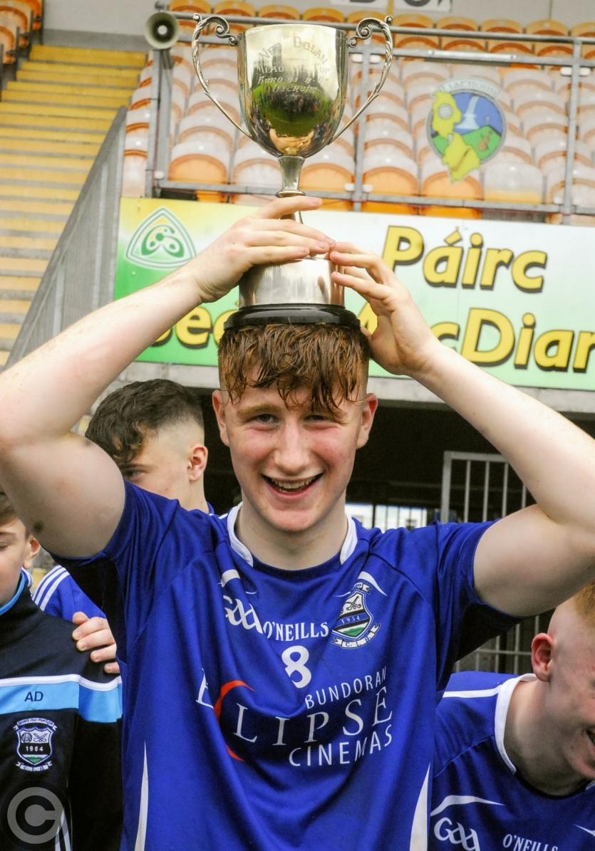 Melvin Gaels celebrate U17 victory - GALLERY - Photo 1 of 55 - Leitrim Live