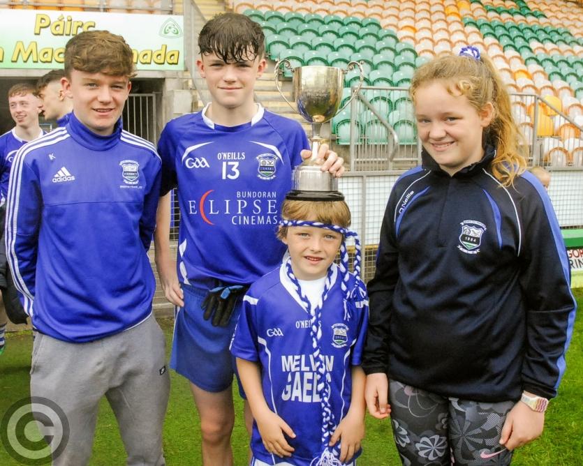 Melvin Gaels celebrate U17 victory - GALLERY - Photo 1 of 55 - Leitrim Live