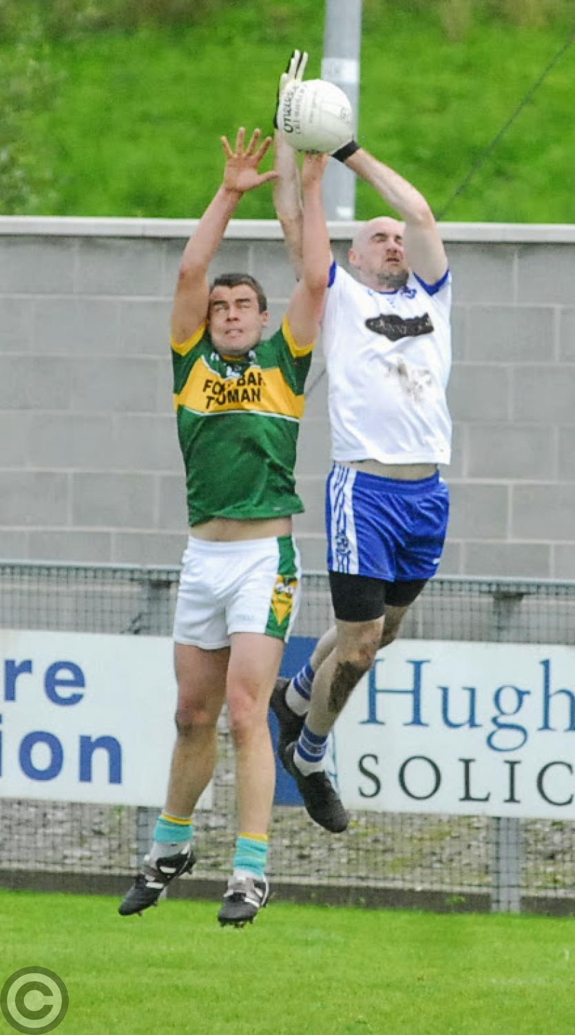 Mulvey guides St. Mary's to comprhensive win over Gortletteragh ...
