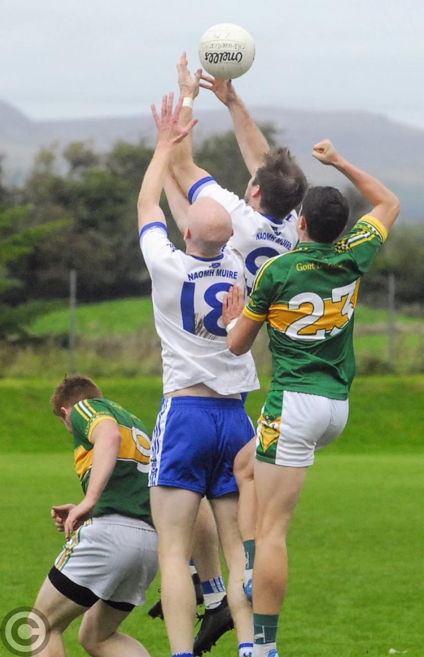 Mulvey guides St. Mary's to comprhensive win over Gortletteragh ...