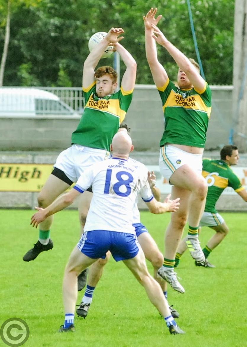 Mulvey guides St. Mary's to comprhensive win over Gortletteragh ...