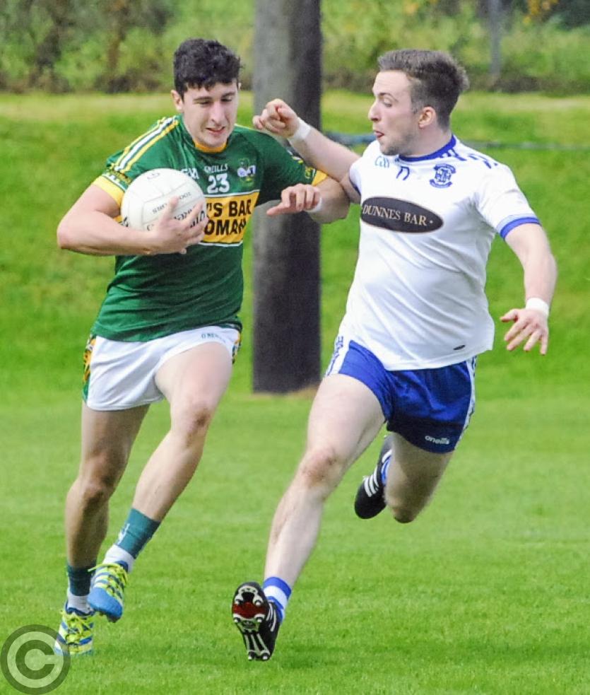 Mulvey guides St. Mary's to comprhensive win over Gortletteragh ...